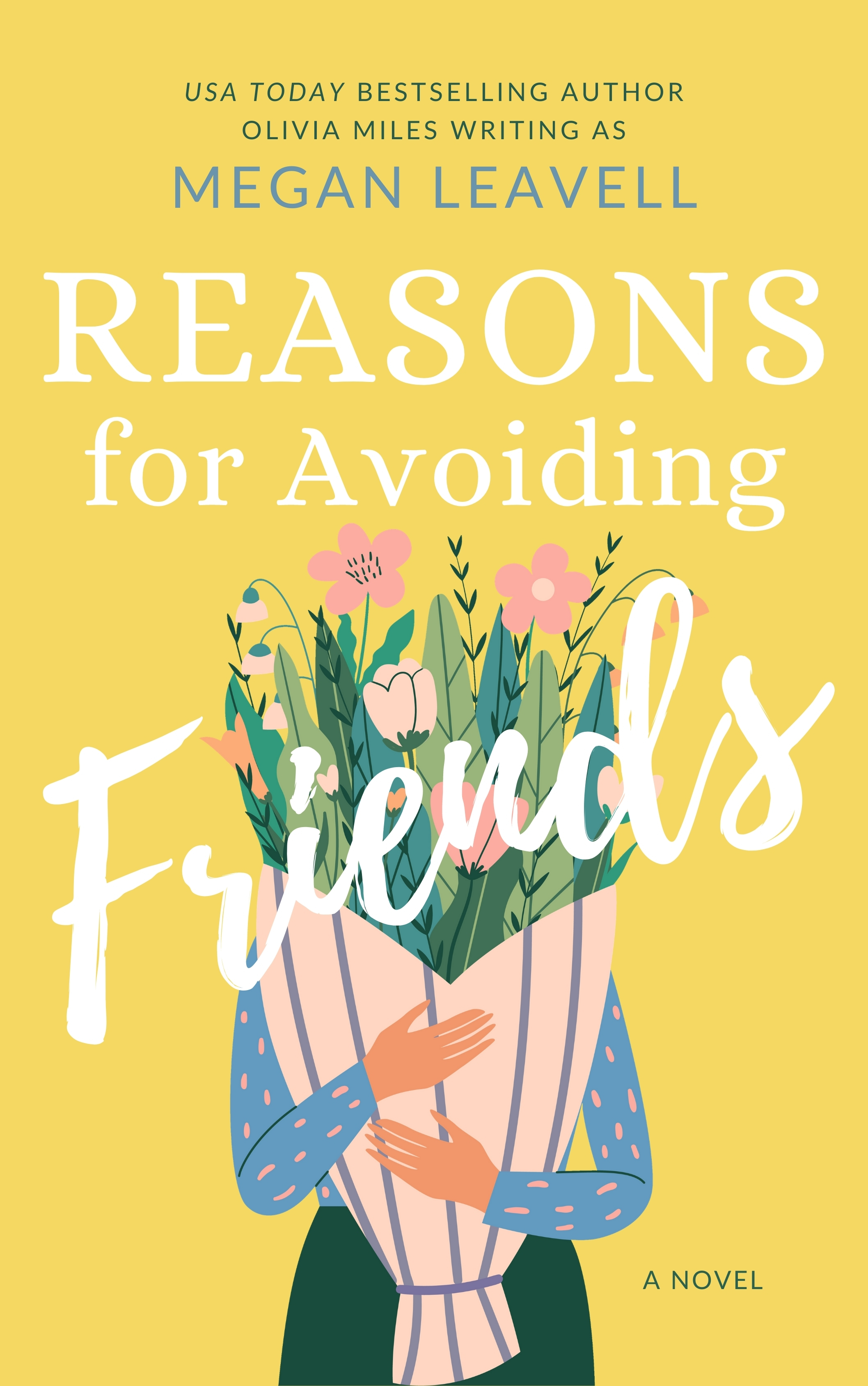On Tour 9/01/21-9/30/21 “Reasons For Avoiding Friends” by Megan Leavell ...