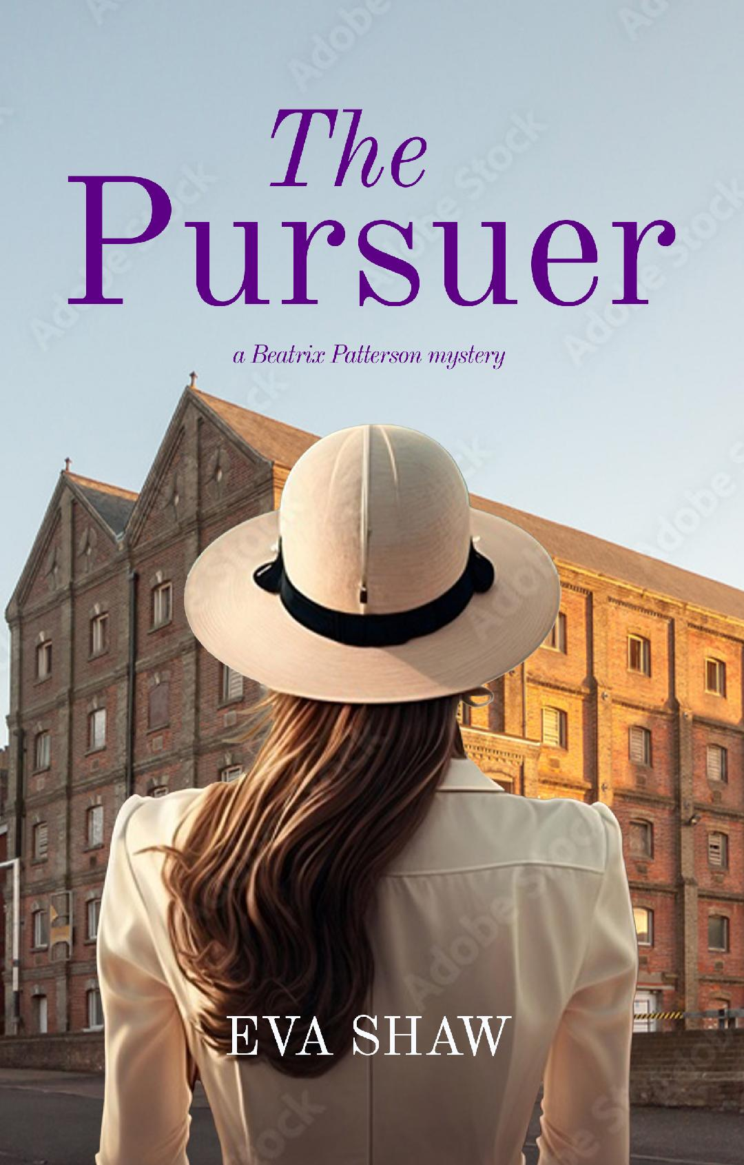 On Tour 09/18/23-10/25/23 “The Pursuer” by Eva Shaw – Suzy Approved Book Tours
