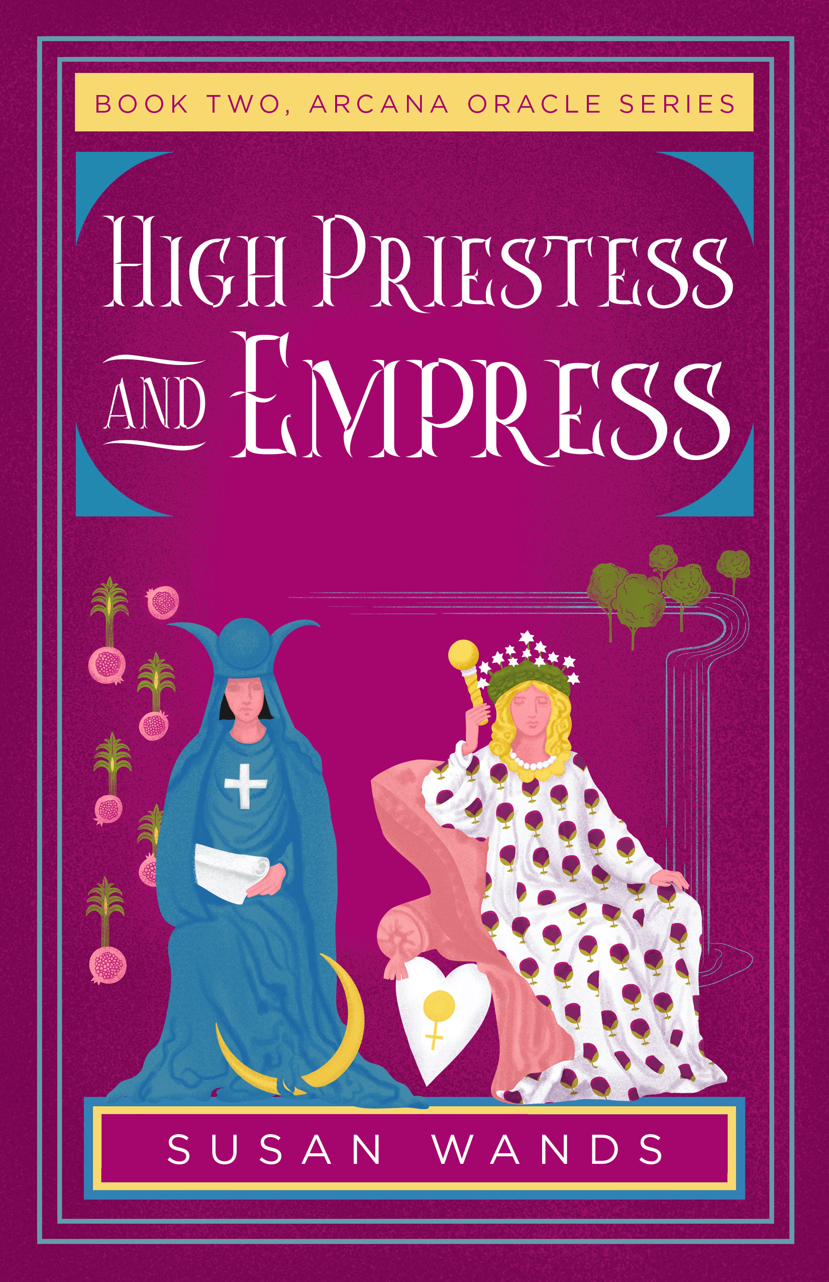 On Tour 05/08/24-06/30/24 “High Priestess and Empress” by Susan Wands ...