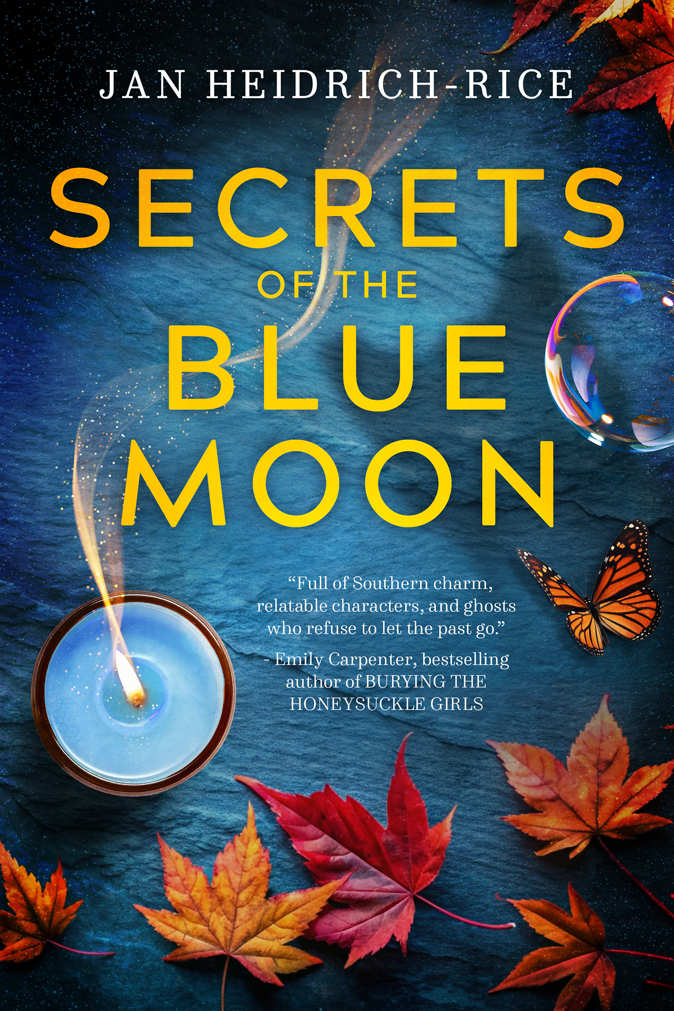On Tour 09/22/24-10/21/24 “Secrets Of The Blue Moon” by Jan Heidrich ...