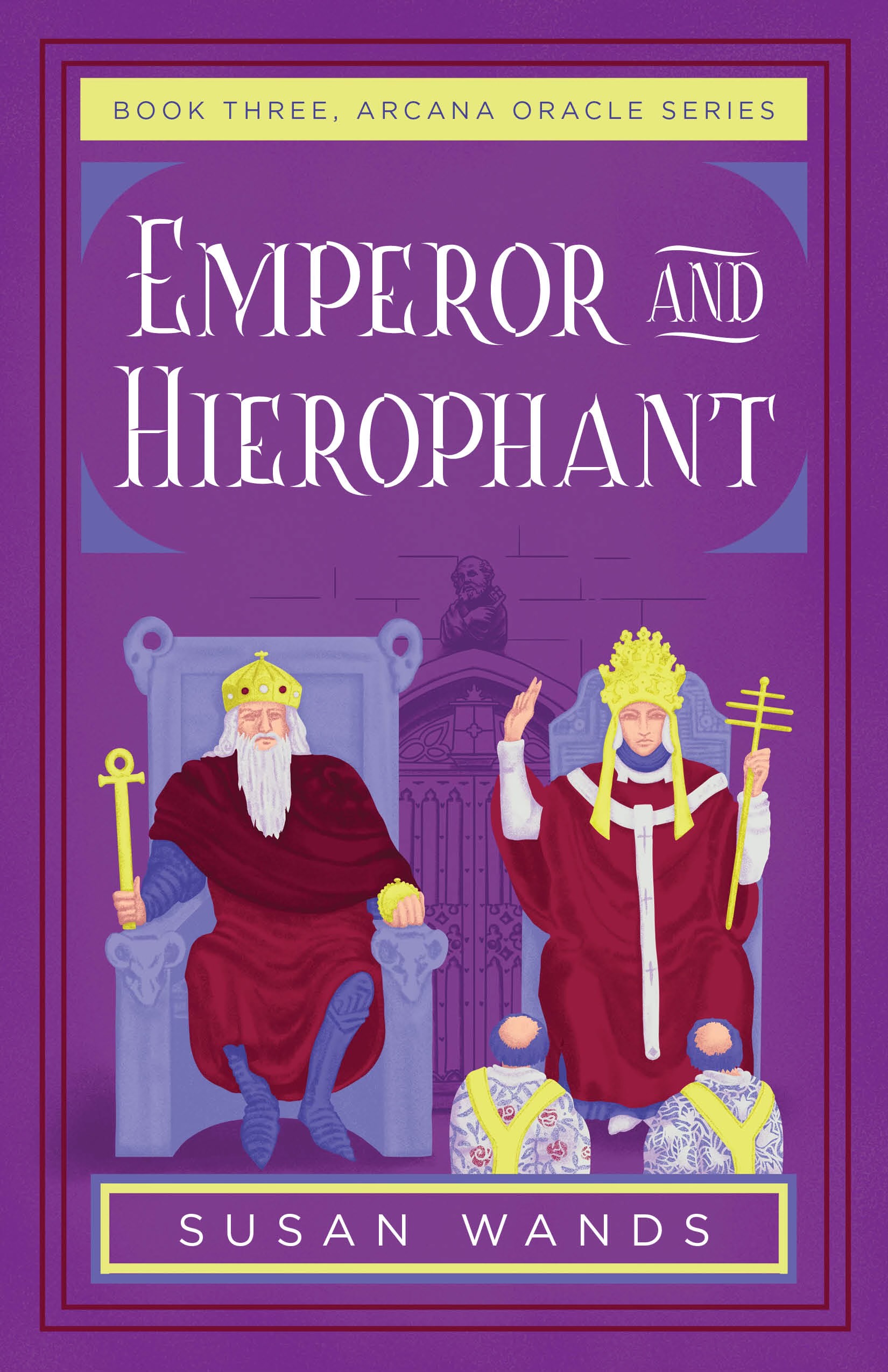 On Tour 05/03/25- 06/16/25 “Emperor And Hierophant” by Susan Wands ...