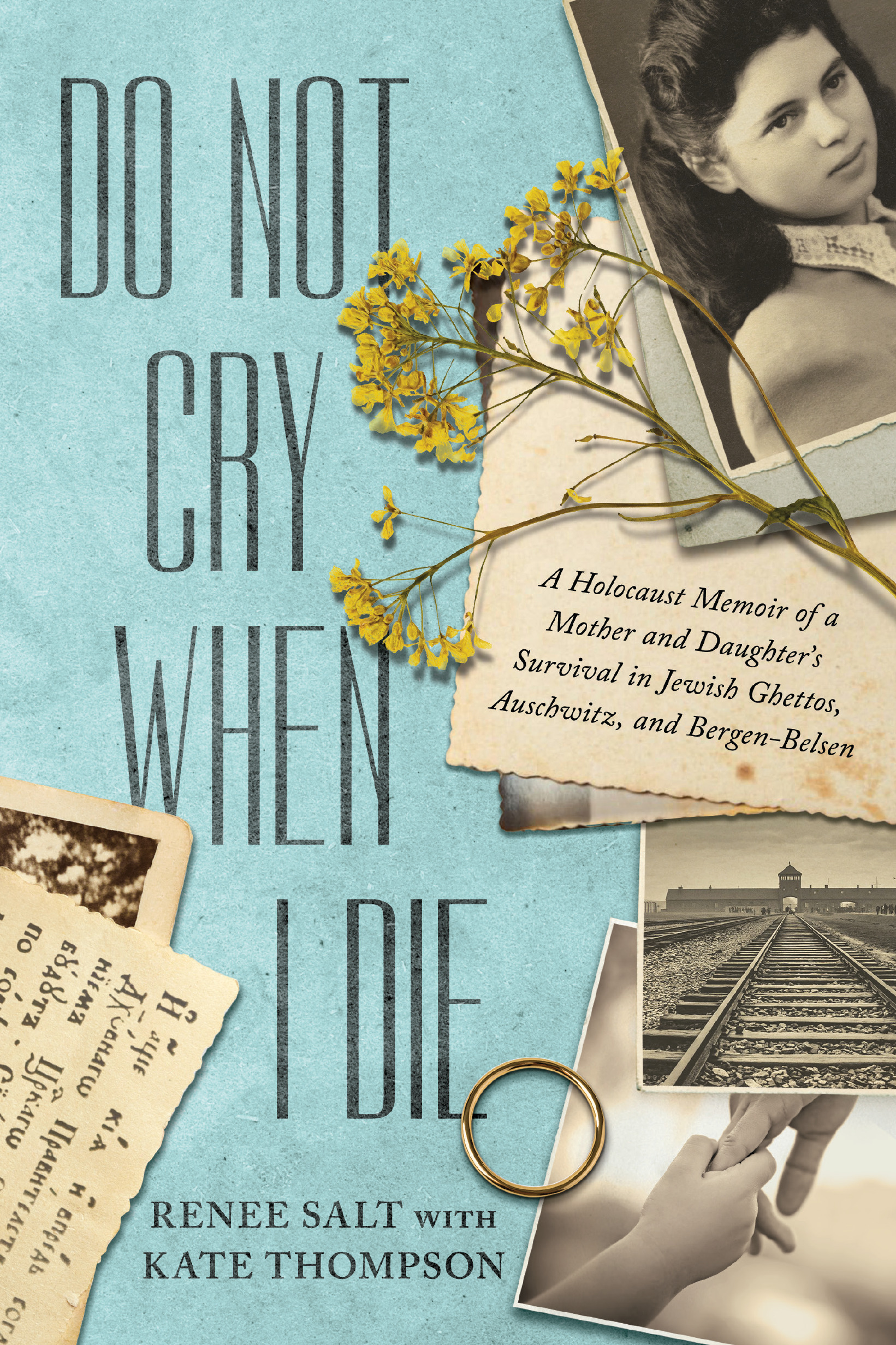 On Tour 03/06/25-05/01/25 “Do Not Cry When I Die” by Renee Salt with ...