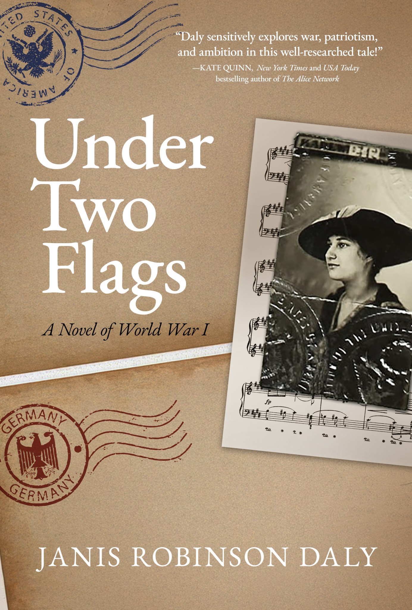 On Tour 03/19/26-04/27/26 “Under Two Flags” by Janis Robinson Daly ...