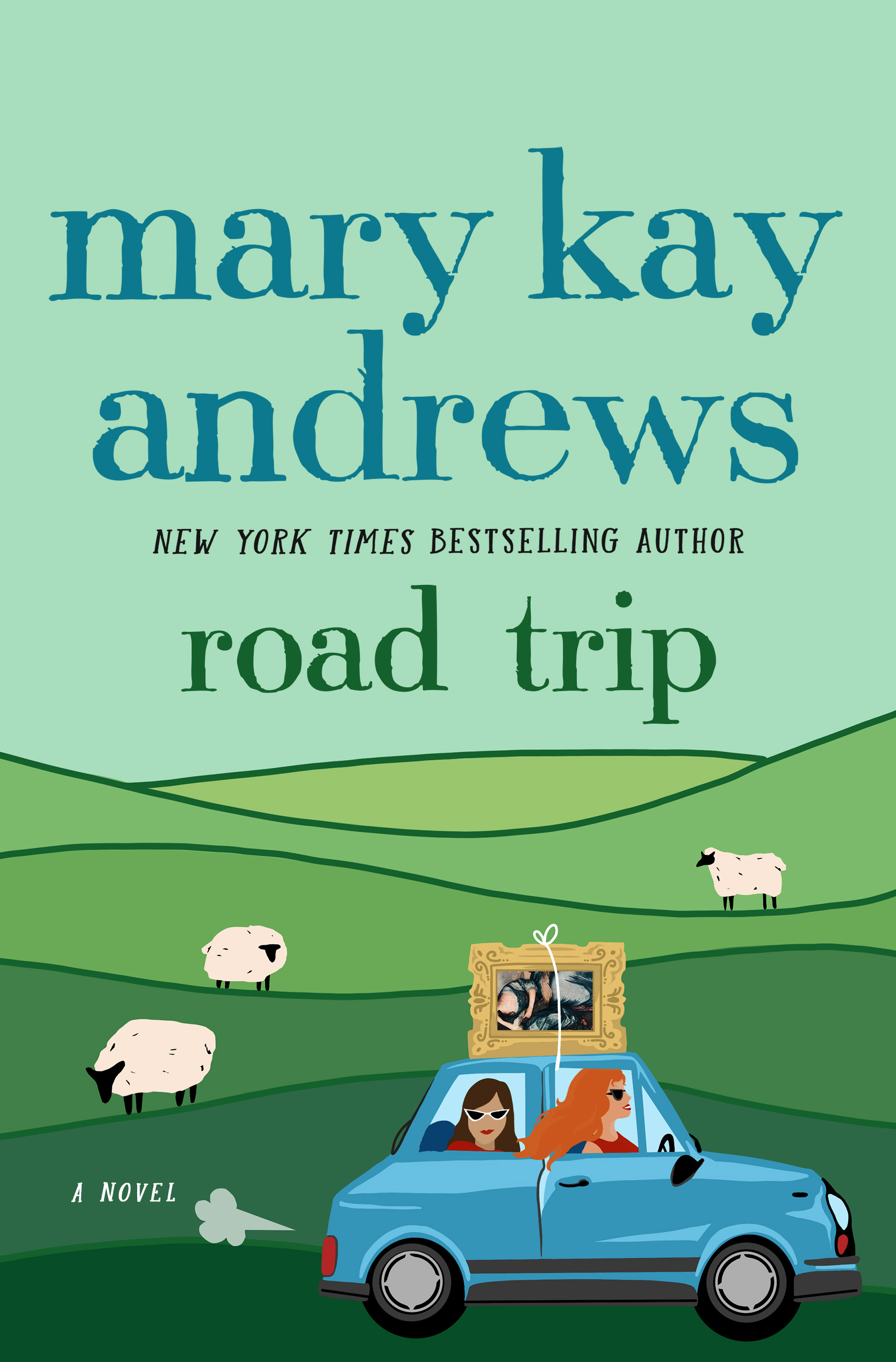On Tour 05/26/26-06/29/26 “Road Trip” by Mary Kay Andrews – Suzy ...